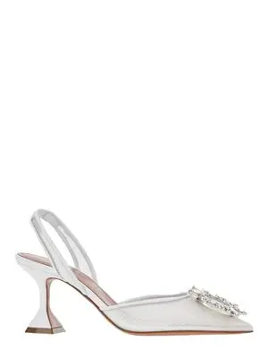 AMINA MUADDI AMINA MUADDI Begum Slingback Pumps