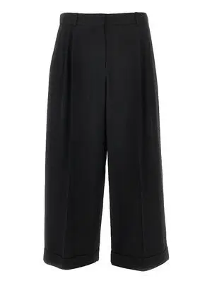THE ROW THE ROW Lior Wide Leg Cropped Pants