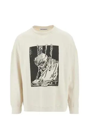 OUR LEGACY OUR LEGACY Printed Sweatshirt