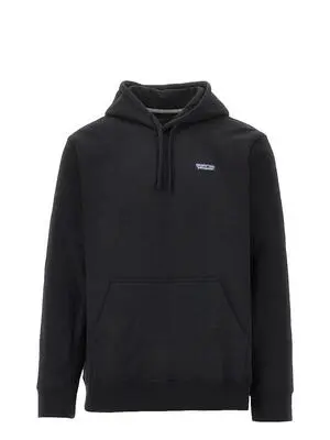 Patagonia P-6 Label Uprial Hoodie - Black