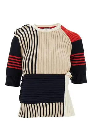 BOTTEGA VENETA BOTTEGA VENETA Cotton Patchwork Sweater