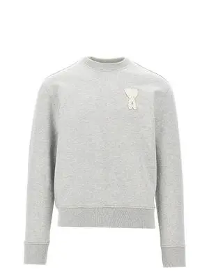 AMI AMI Sweatshirt With Ami De Coeur Patch
