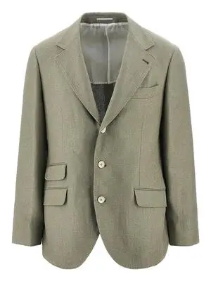 BRUNELLO CUCINELLI BRUNELLO CUCINELLI Hopsack Cavallo Jacket