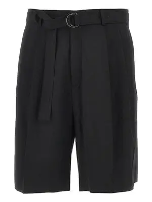 CMMN SWDN CMMN SWDN Marshall Wool Bermuda Shorts