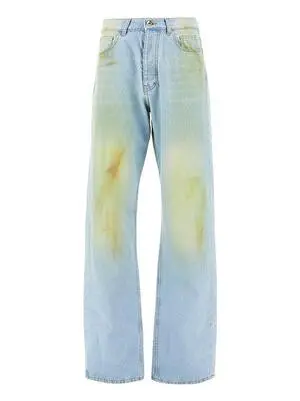C.9.3 C.9.3 Relaxed Fit Stained Effect Jeans