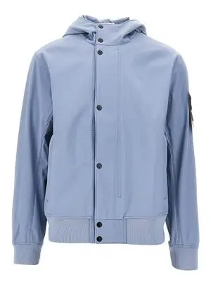 Stone Island E.dye® Soft Shell Jacket - Blue