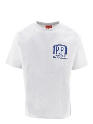 PUBLIC POSSESSION Mobile D J' Cotton T-hirt - Grey
