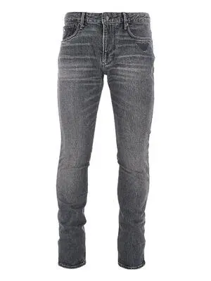 Emporio Armani J06 Stretch Denim Jeans - Grey