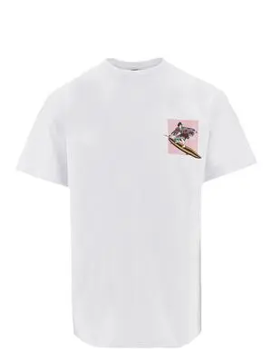 MAUNA KEA Saurai' T-shirt An - White