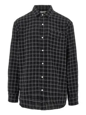 FORET Scout' Relaxed Fit Shirt An - Black