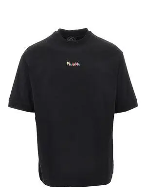 MAUNA KEA Heritage Logo' Overized T-hirt - Black
