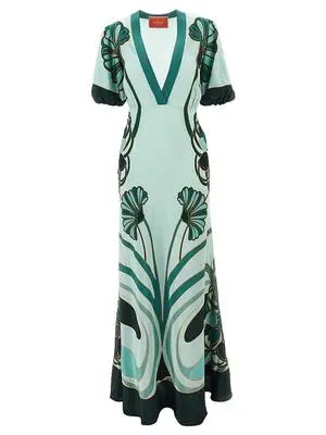 LA DOUBLEJ LA DOUBLE J Marlene Long Dress