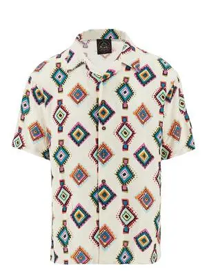 MAUNA KEA Printed Vicoe Hirt - Multicolor