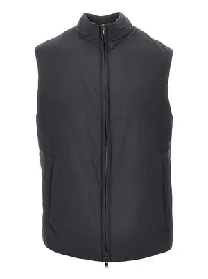 Herno Padded Vest - Blue