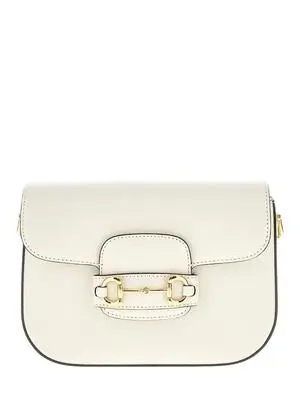 Gucci GUCCI Horsebit 1955 Mini Bag White