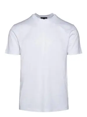EMPORIO ARMANI T-shirt In Tencel Blend Jersey Man