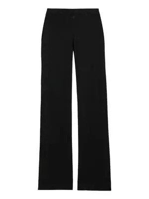 TOTÊME Toteme Silk-Blend Wide-Leg Pants