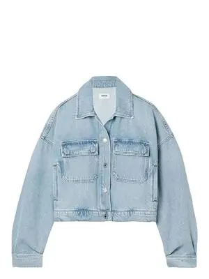 AGOLDE AGOLDE Luka Cropped Denim Jacket