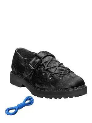 Allen Edmonds X Engineered Garments Adirondack Low Hiker - Black Calf Hair