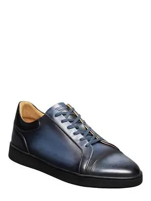 Allen Edmonds Allen Edmonds Chambers Reserve Lace-Up Sneaker Navy Leather