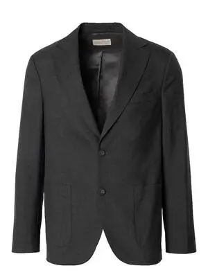 Allen Edmonds Officine Générale Arthus Jacket - Dark Grey Wool