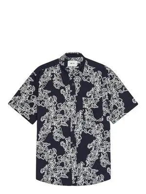 Allen Edmonds No Nationality Nn07 Deon Short-sleeve Shirt - Navy