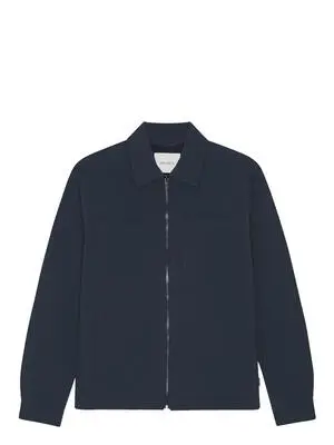 Allen Edmonds Les Deux Seersucker Jacket - Navy