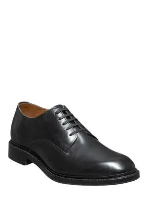 Allen Edmonds Trevor Plain-toe Derby Shoe - Black Leather