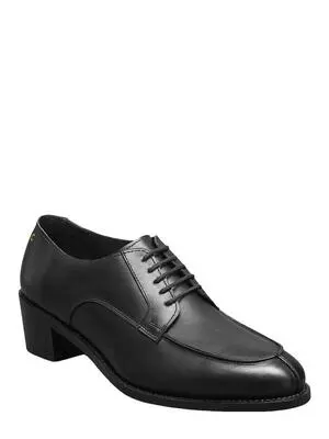Allen Edmonds Willy Chavarria Jalisco Split-toe Derby - Black Leather