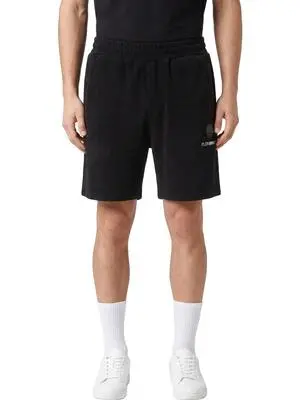 PLEIN SPORT Terry Shorts - Black
