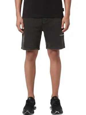 PLEIN SPORT Lounge Shorts - Black