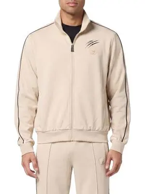 PLEIN SPORT Zip-up Track Jacket - Beige