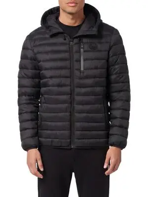 PLEIN SPORT Padded Jacket - Black