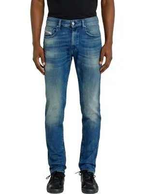 DIESEL® Dstrukt Skinny Fit Jeans - Blue