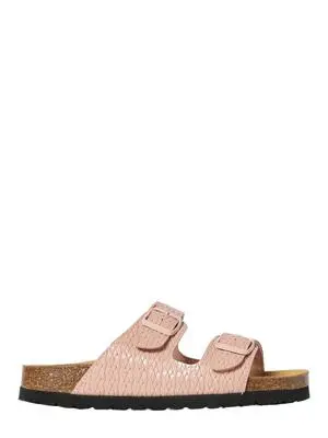 Woolrich Woolrich Heeled Sandal Pink