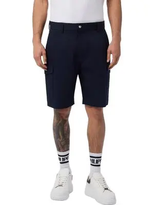 Philipp Plein Cargo Shorts - Navy