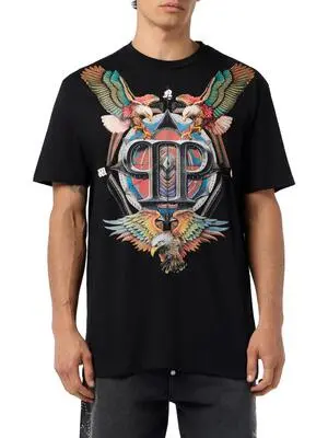 Philipp Plein T-shirt Men Black