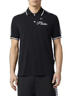 Philipp Plein Polo Shirt Men Black