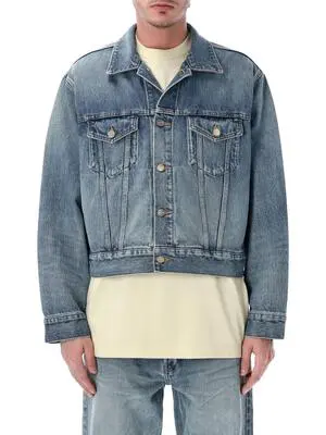 Fear Of God Trucker Jacket - Denim