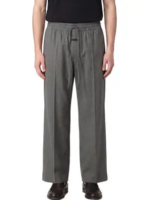 Fear Of God Wide Leg Jogging Trousers - Grey