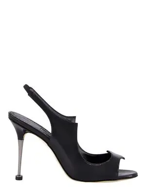 Manolo Blahnik Heeled Sandals - Black
