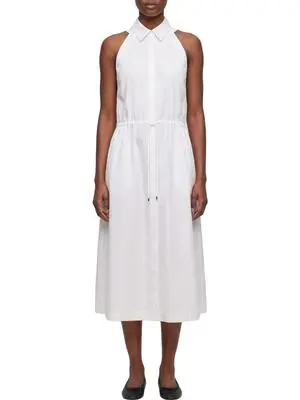 BOSS Midi Shirt Dress - White