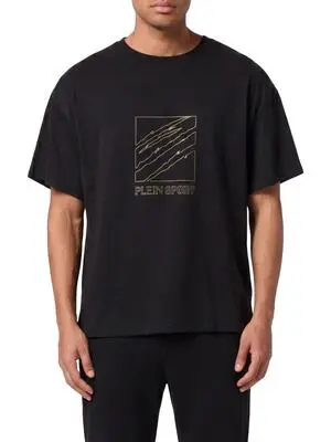 PLEIN SPORT T-shirt Men Black 1