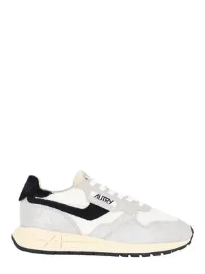 AUTRY Reelwind Low Sneakers - Silver