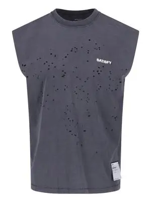 Satisfy Muscle T-shirt "mothtech - Gray