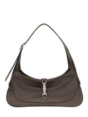 Gucci Medium Jackie Slim Shoulder Bag - Brown