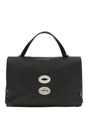 ZANELLATO Postina Daily Handbag Small - Black