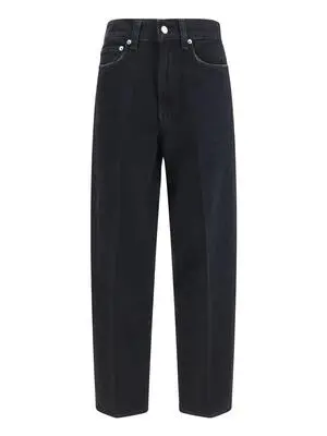 AGOLDE High-rise Vintage Jeans - Black