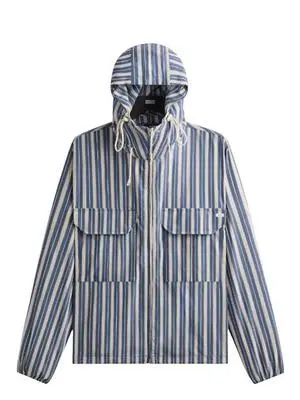 KITH Kith Barre Stripe Full Zip Raj Jacket