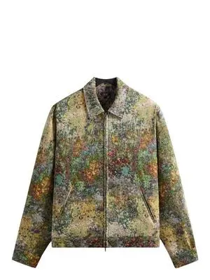 Kith Floral Tapestry Connor Blouson Jacket - Multicolor